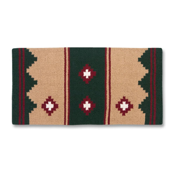 Apache Acrylic Blend 36x34 Saddle Blanket | Mayatex