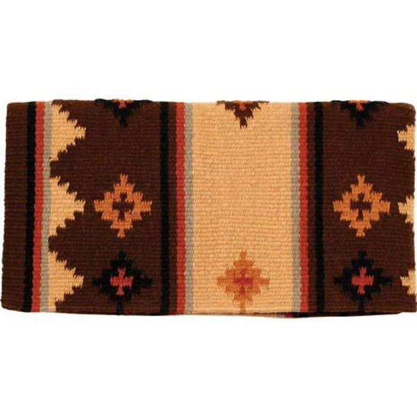 High Point Apache New Zealand Double Wool Chestnut Blanket BROWN – Mayatex